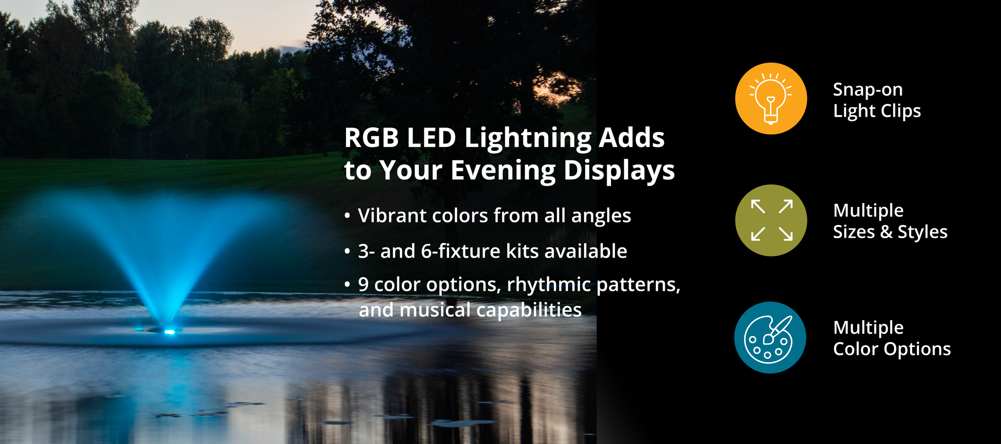 Kasco RGB LED Lighting – LakeTech